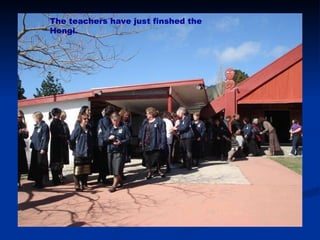 Going To The Marae | PPT