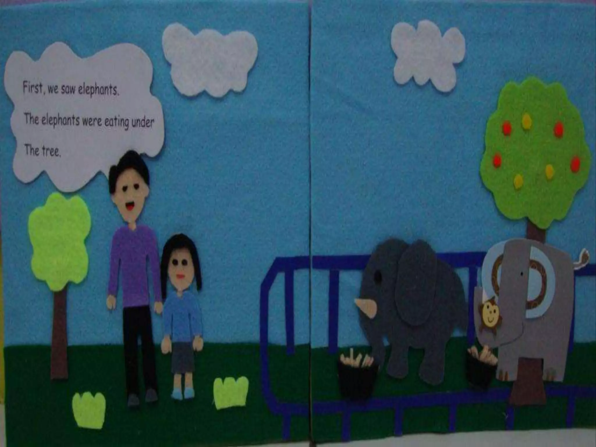 Going to the zoo | PPTX