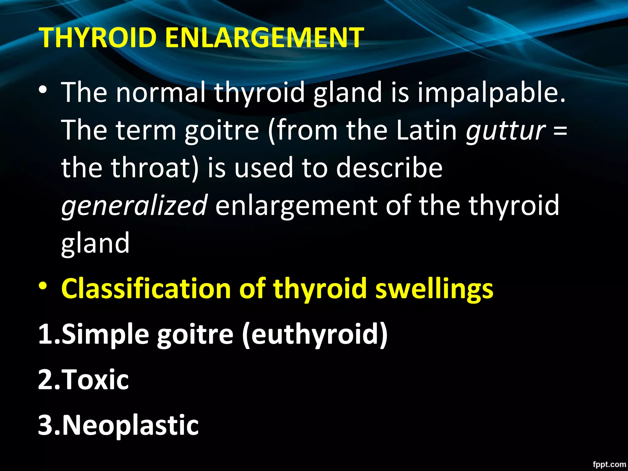 Goiter | PPT