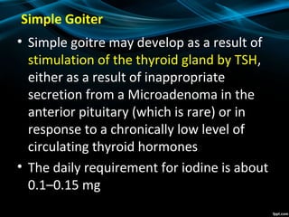 Goiter | PPT