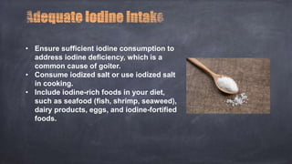 goiter.pptx | Thyroid Disorders | Endocrine and Metabolic Diseases