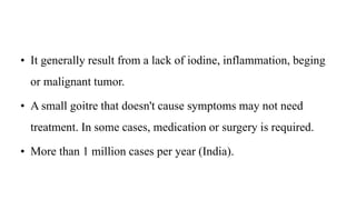 GOITER | PPTX
