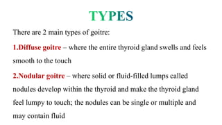 GOITER | PPTX