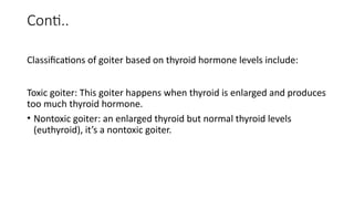 Medical surgical Nursing-1.Topic-GOITER.pptx