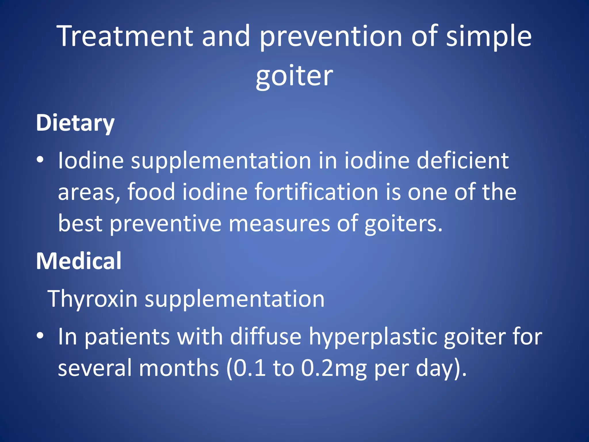 Goiter | PPTX