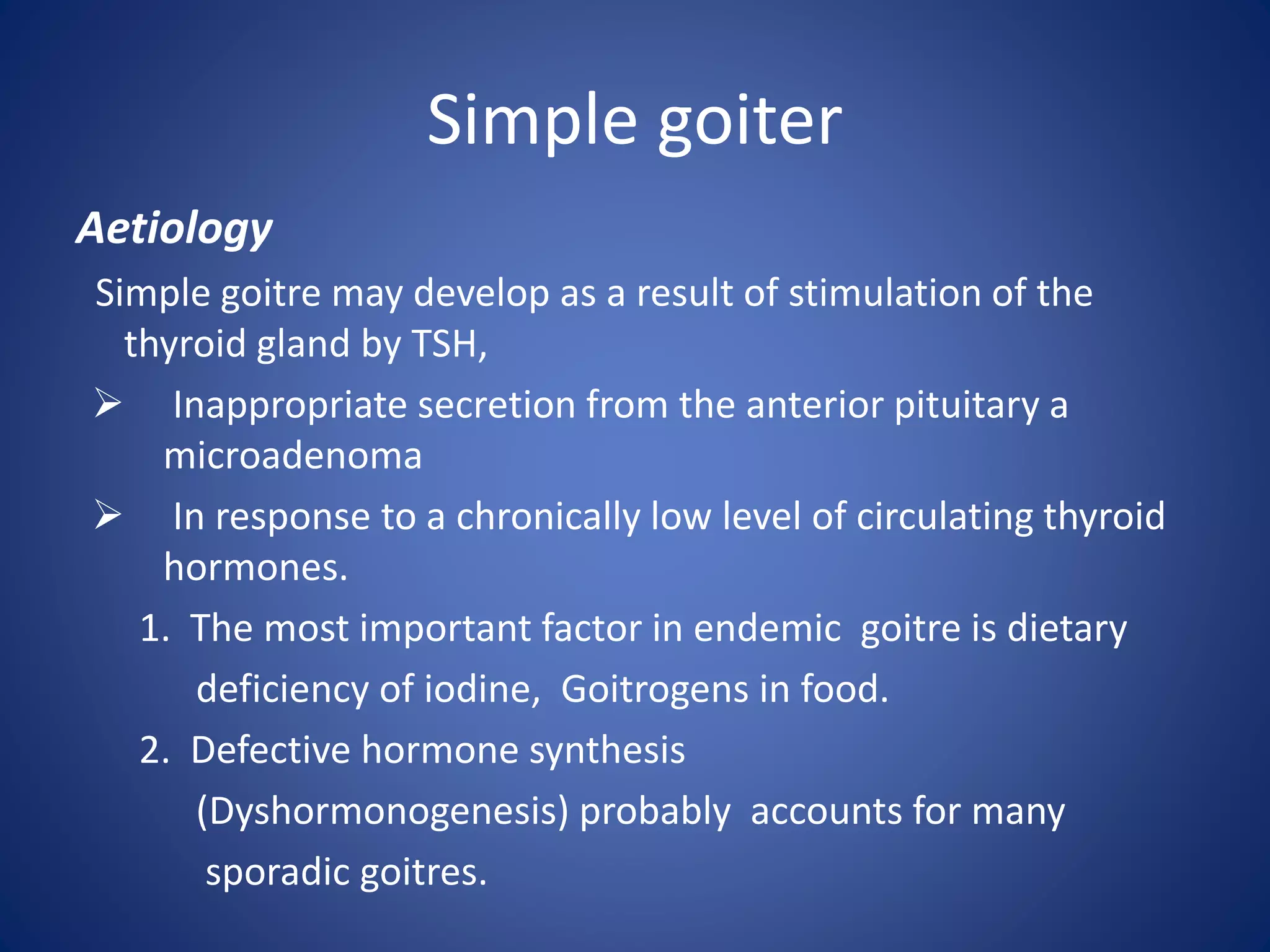 Goiter | PPTX