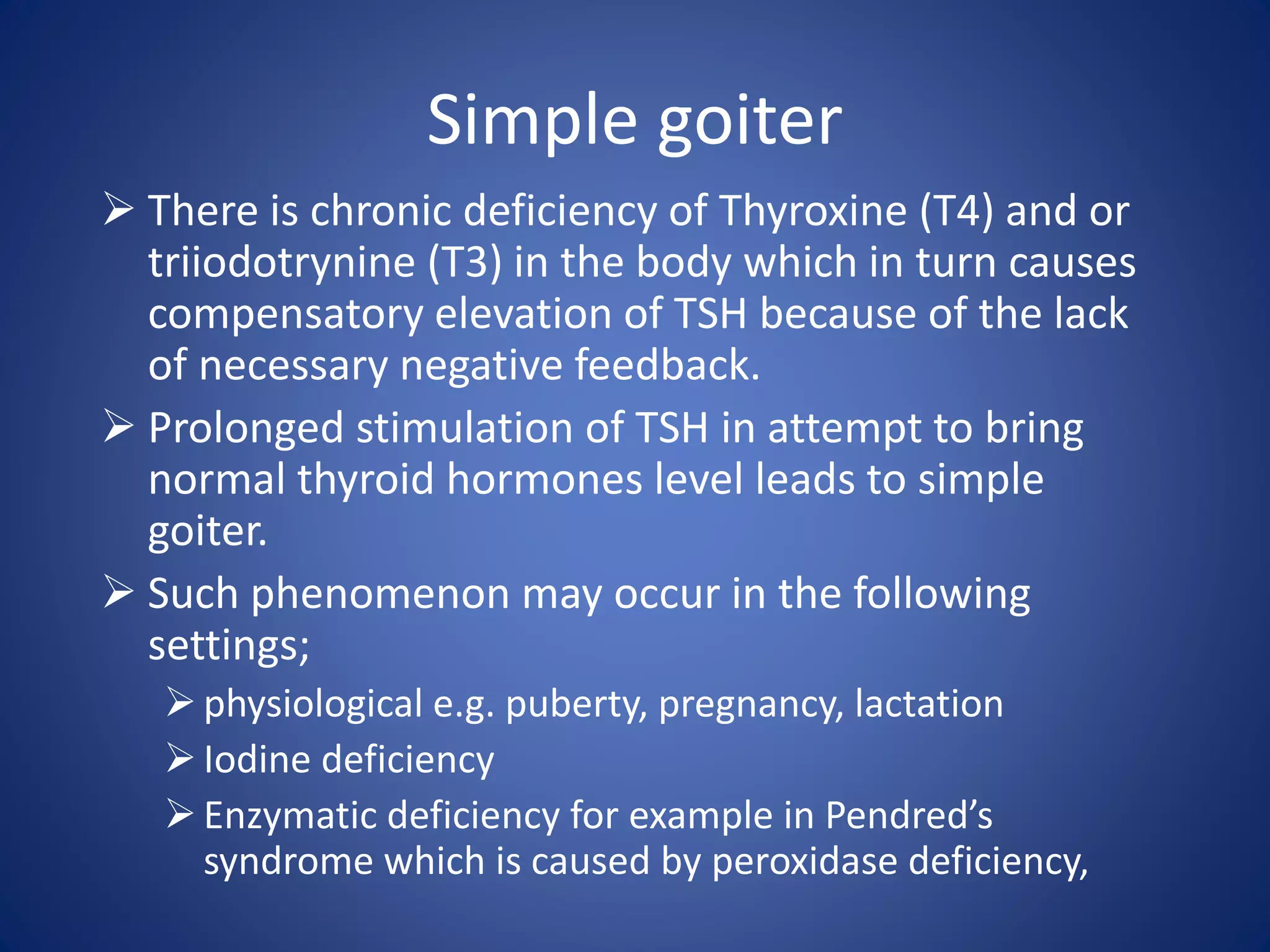 Goiter | PPTX