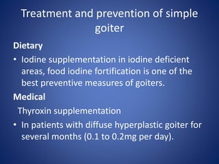Goiter | PPTX