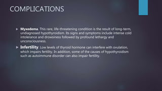 Goiter and hypothyriodism | PPT