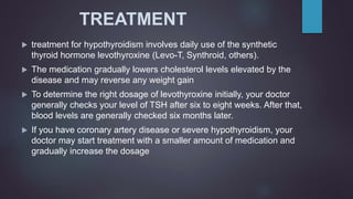 Goiter and hypothyriodism | PPTX