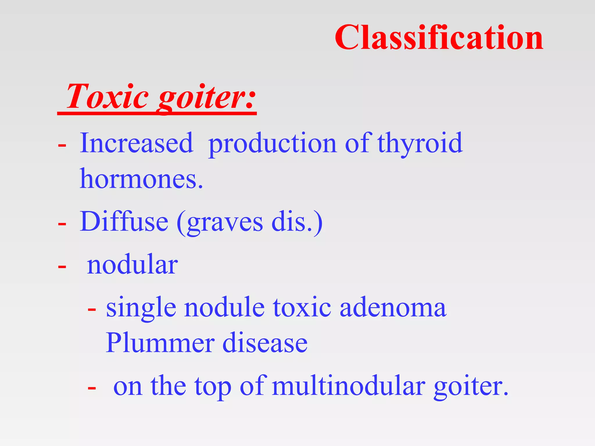 Goiter defination ,pathogenesis,classification.pptx
