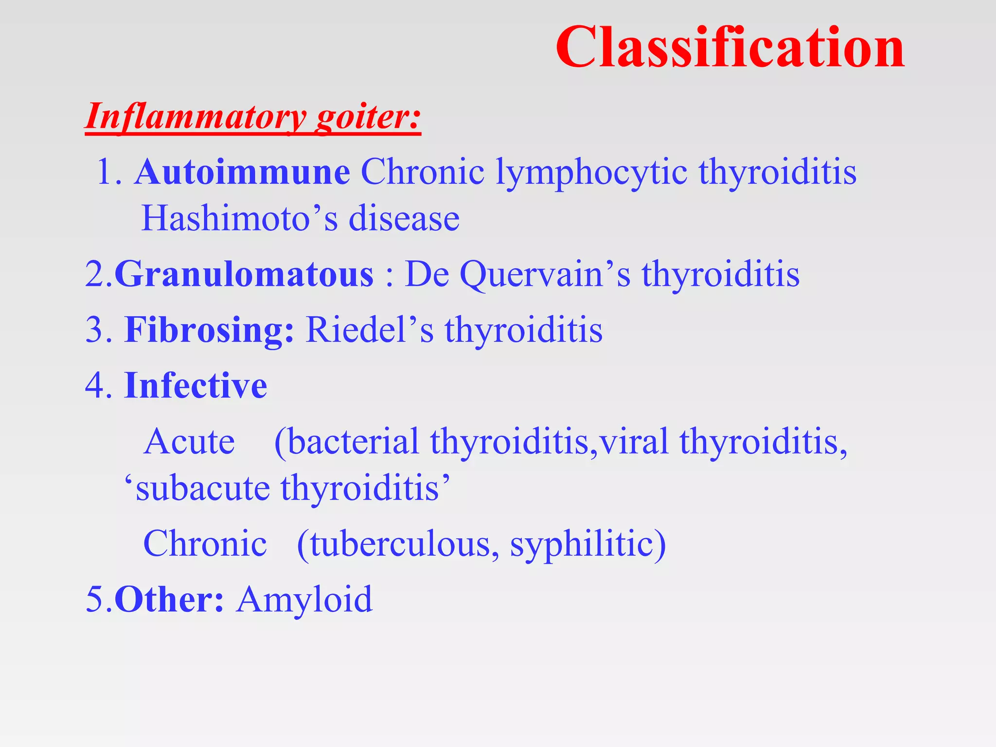 Goiter defination ,pathogenesis,classification.pptx
