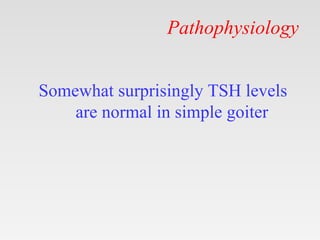 Goiter defination ,pathogenesis,classification.pptx