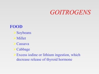 Goiter defination ,pathogenesis,classification.pptx