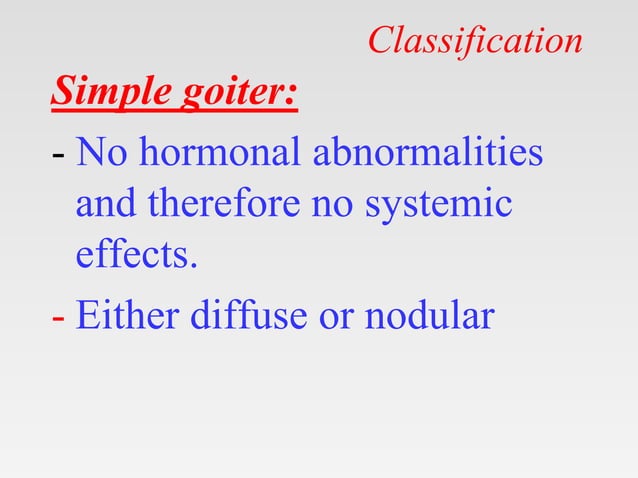 Goiter defination ,pathogenesis,classification.pptx