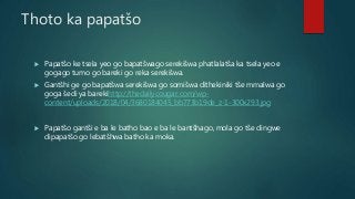 GO Ithuta ka papatšo2222.pptx