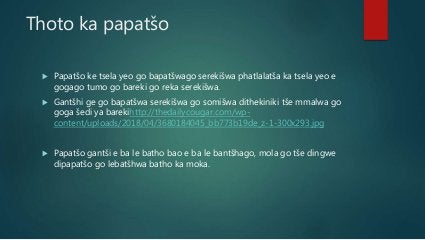 GO Ithuta ka papatšo2222.pptx