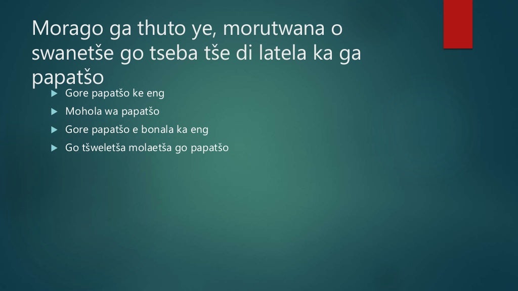 GO Ithuta ka papatšo2222.pptx