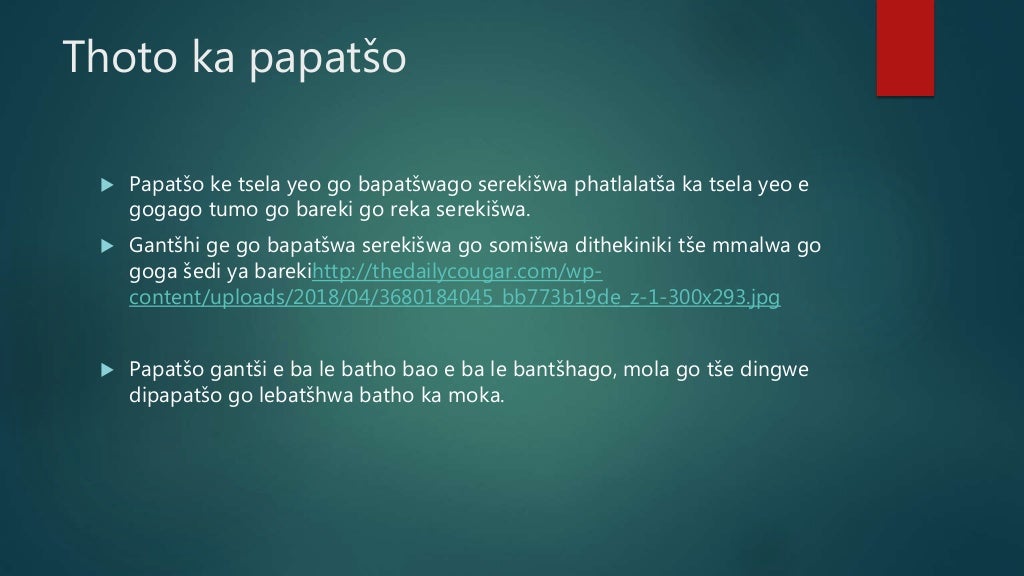 GO Ithuta ka papatšo2222.pptx