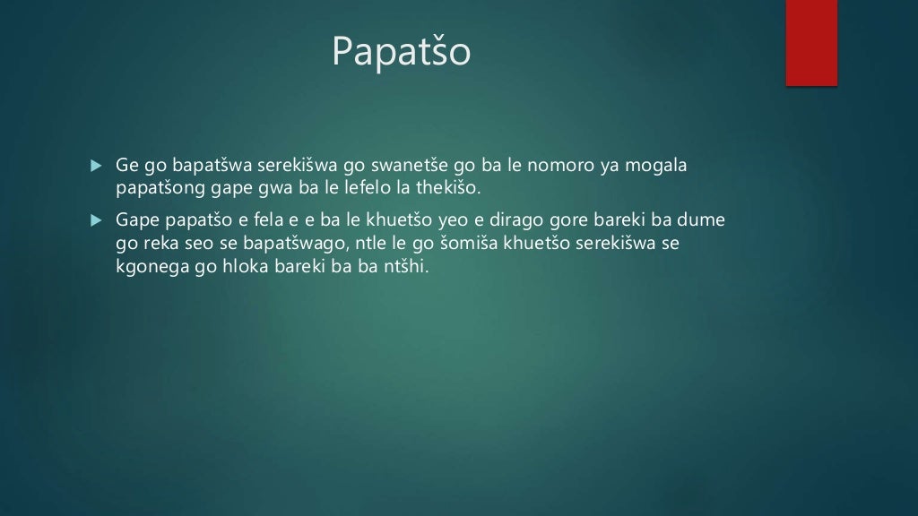 GO Ithuta ka papatšo2222.pptx