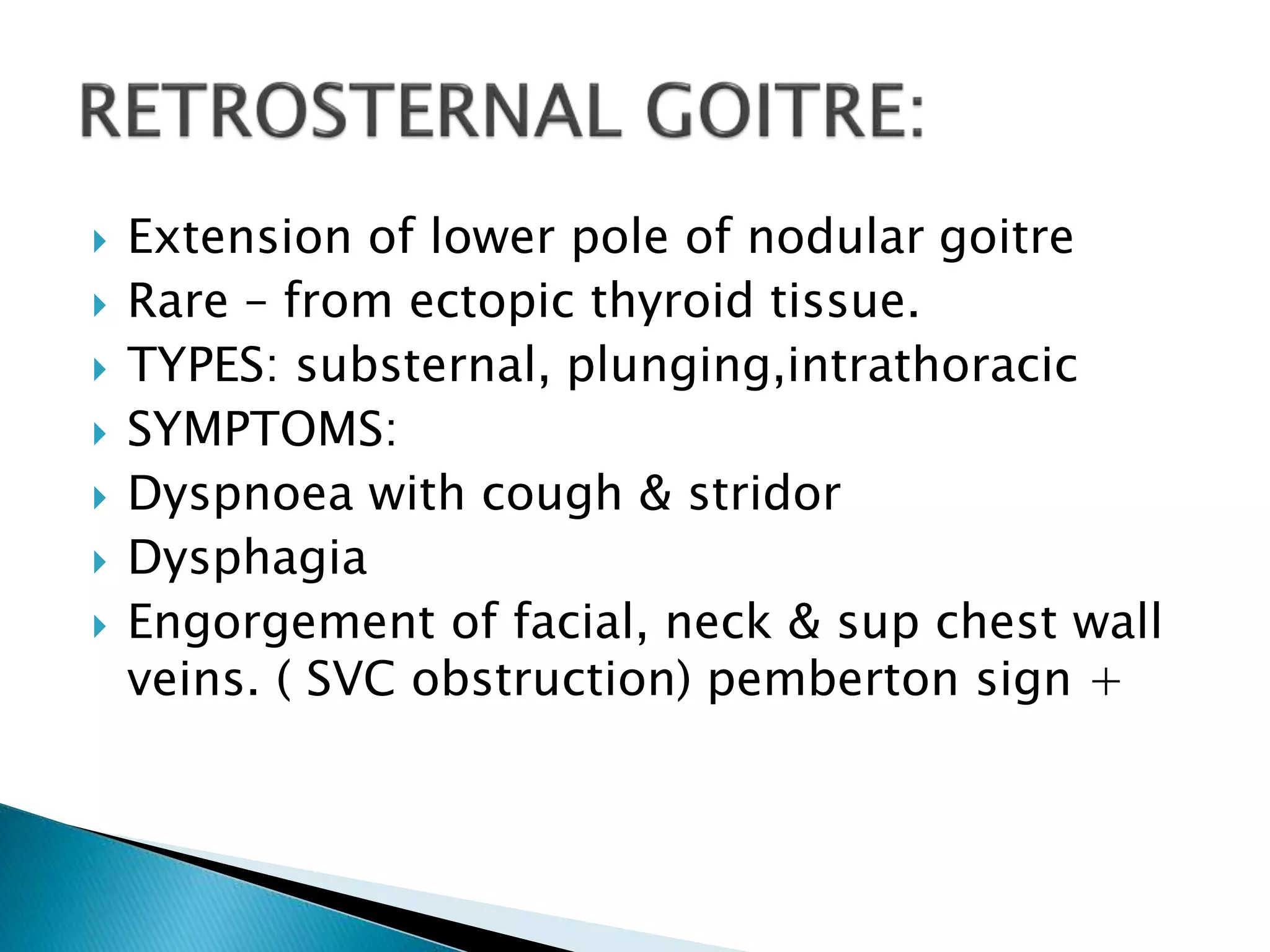 Goitre | PPTX | Thyroid Disorders | Endocrine and Metabolic Diseases