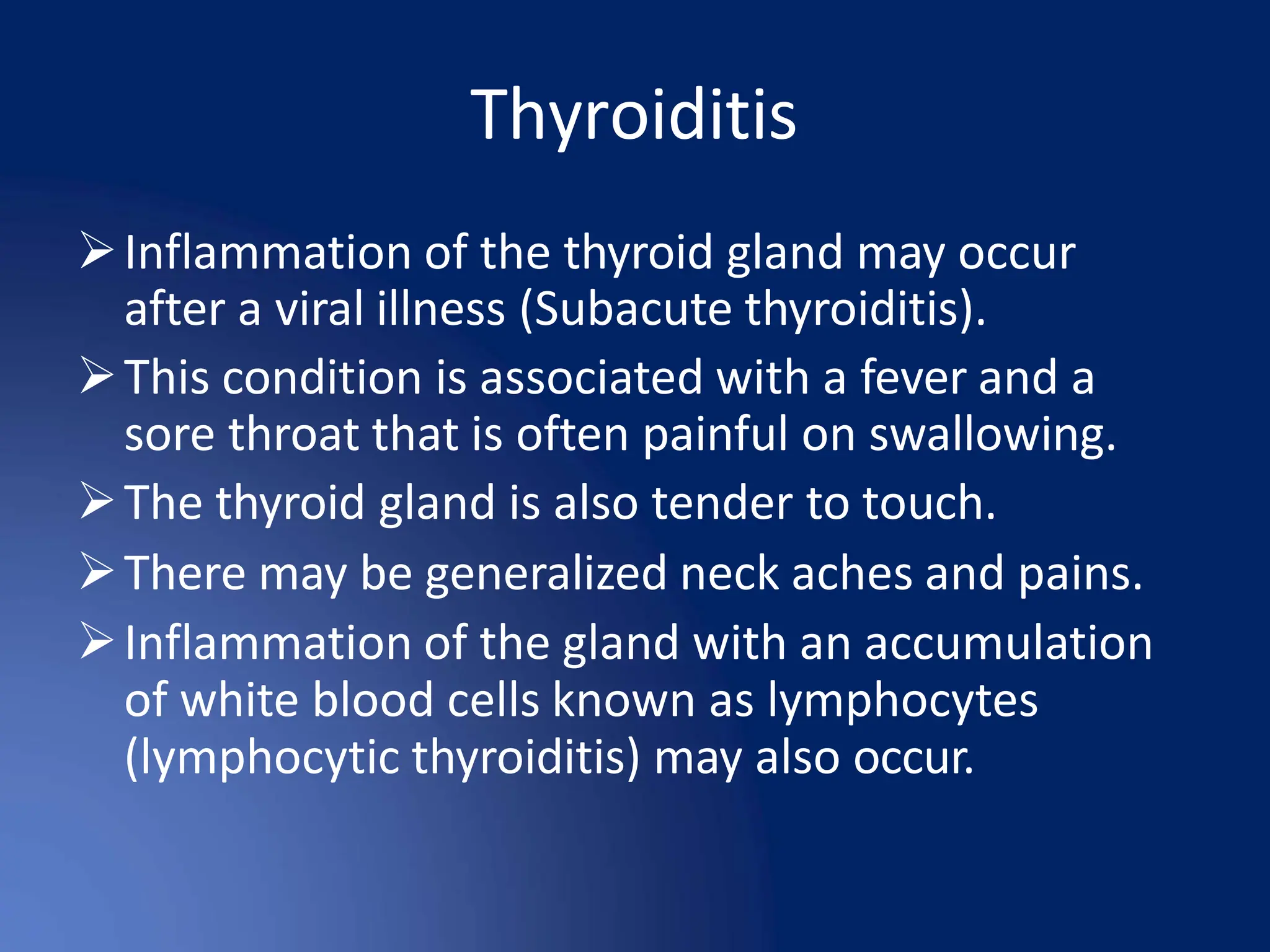 GOITRE Presentation Easy to understand presentable | PPTX