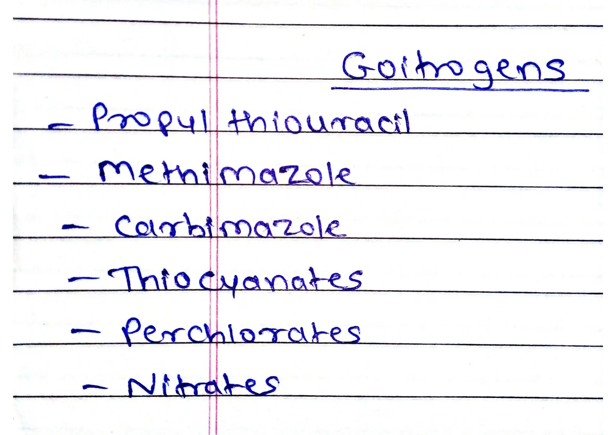 Goitrogens | PDF