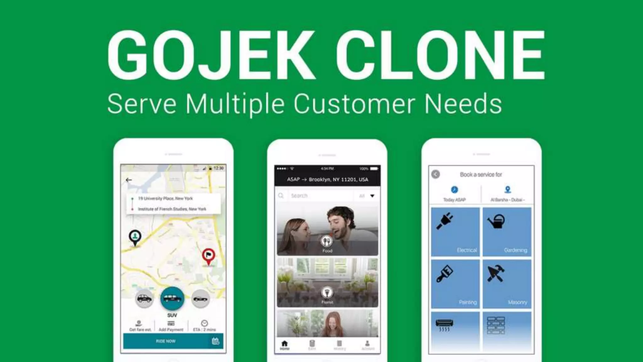 GoJEK Clone App With Source Code | PPTX
