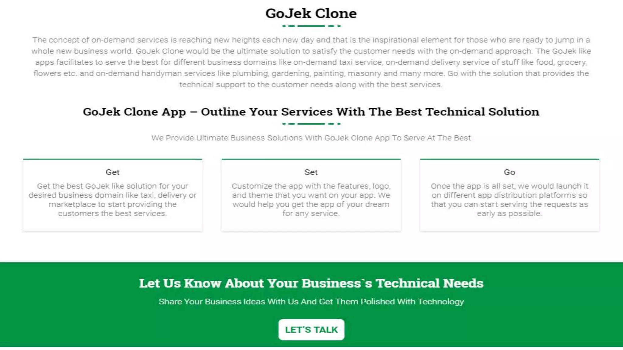 GoJEK Clone App With Source Code | PPTX