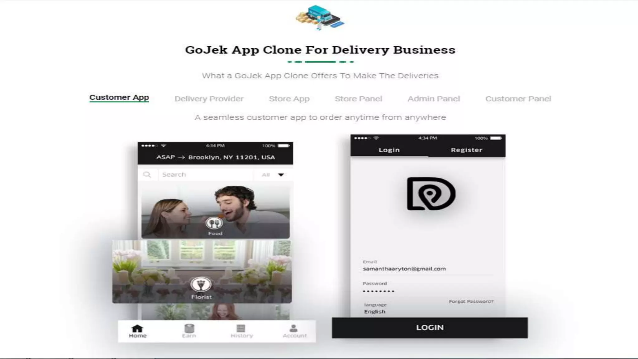 GoJEK Clone App With Source Code | PPTX