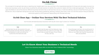 GoJEK Clone App With Source Code | PPTX