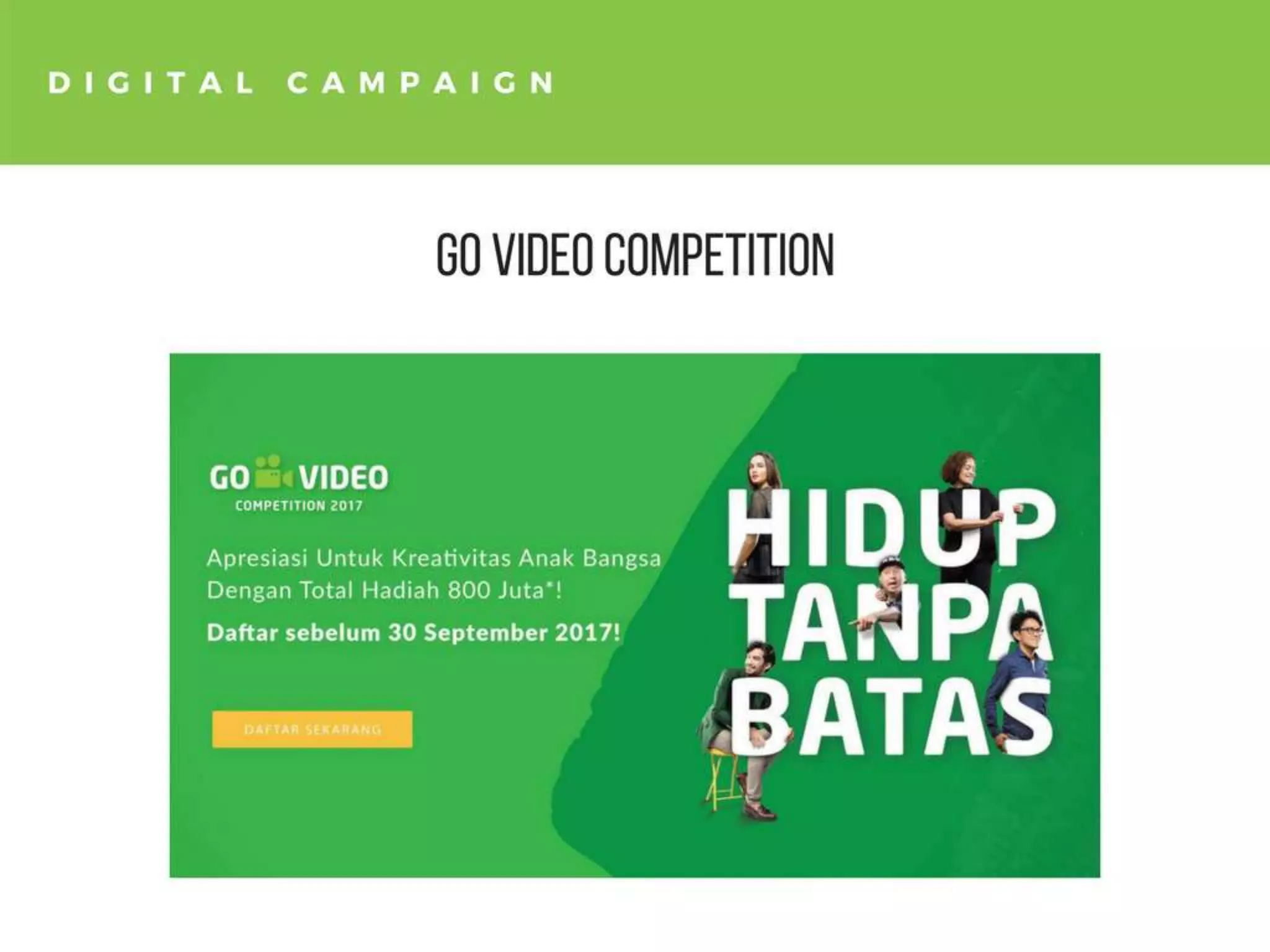 Gojek pitch deck | PPTX