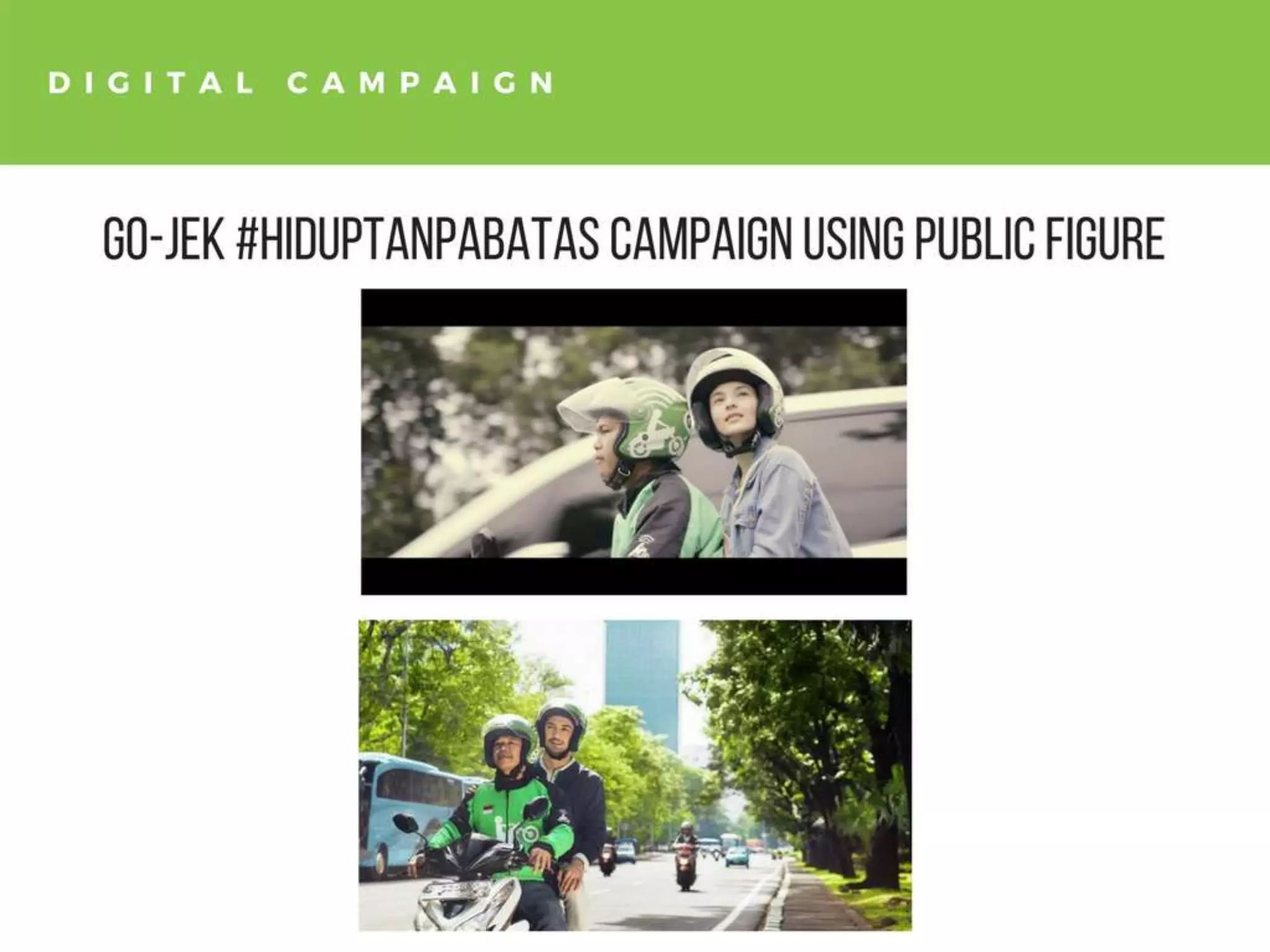 Gojek pitch deck | PPTX