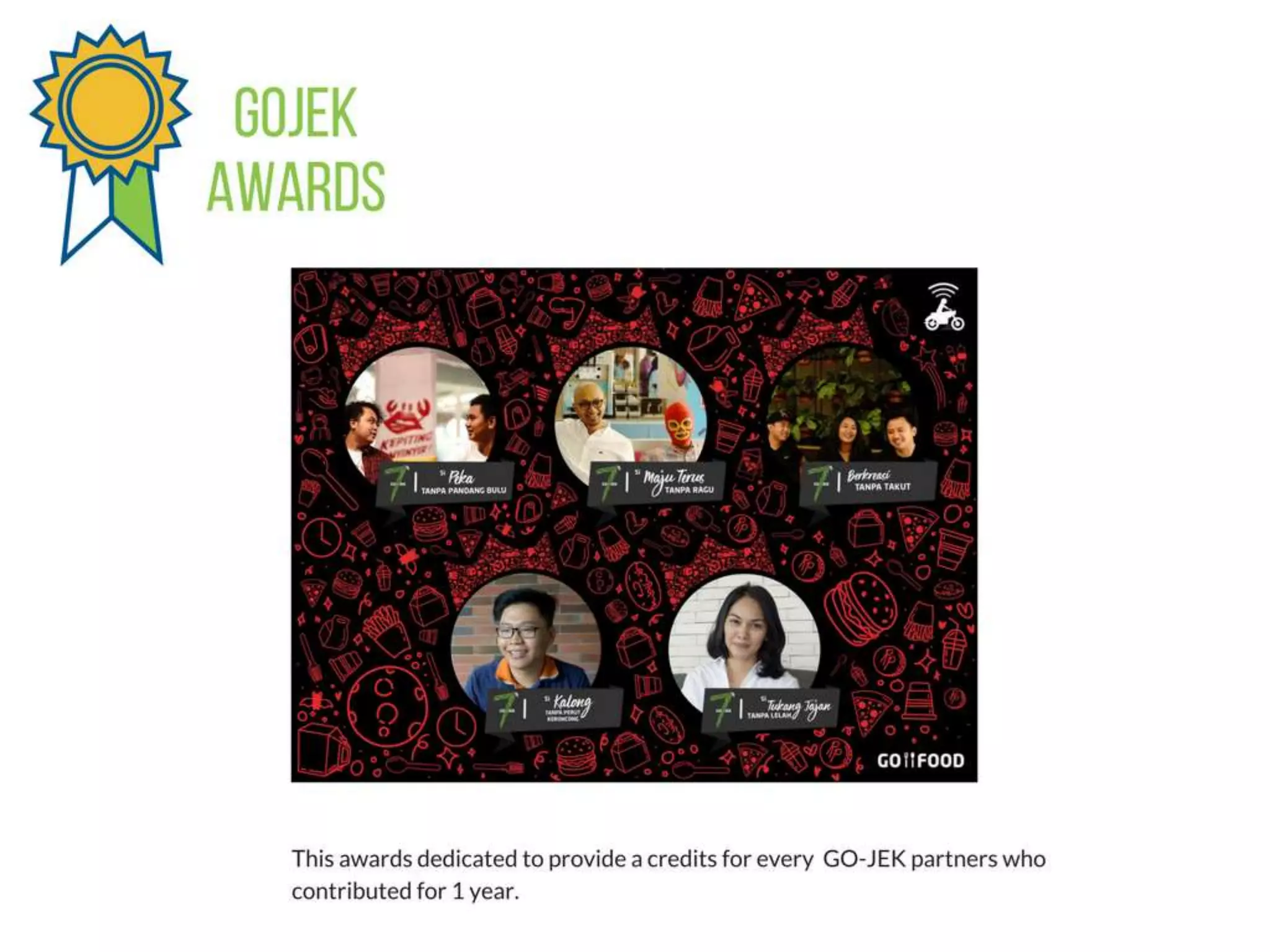 Gojek pitch deck | PPTX