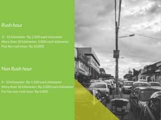 Gojek pitch deck | PPTX