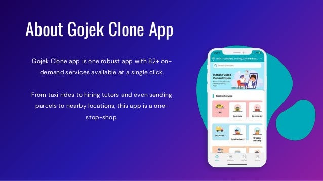 Gojek Clone: Launch a business with this Super on demand app | PPTX