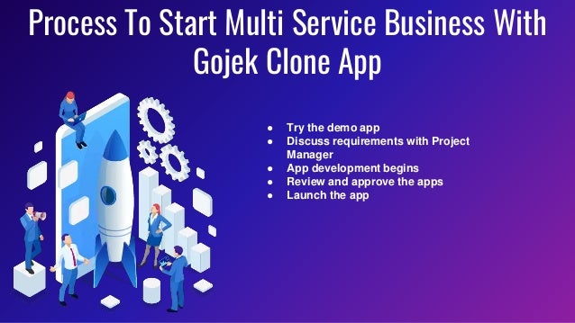 Gojek Clone: Launch a business with this Super on demand app | PPT