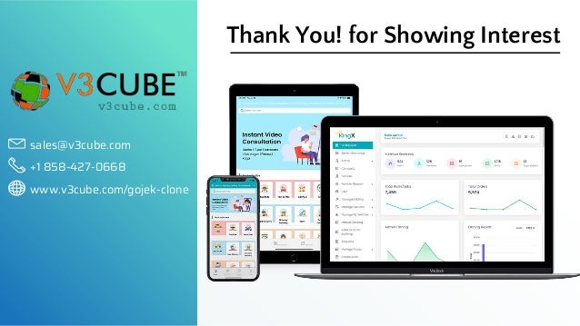 Gojek Clone 2022 - Start your very own Business | PPTX