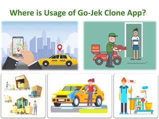 Gojek Clone App - Multiple Services In Single App | PPTX | Technology & Computing