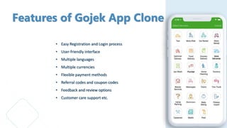 Gojek clone app development | PPT