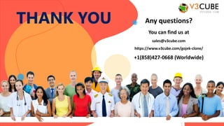 Gojek clone app development | PPT