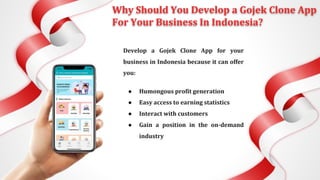 Gojek Clone App Indonesia | PPT