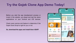Gojek Clone: On Demand Business In Malaysia | PPT