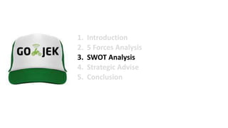 Gojek indonesia addressing competition and driving growth | PPTX
