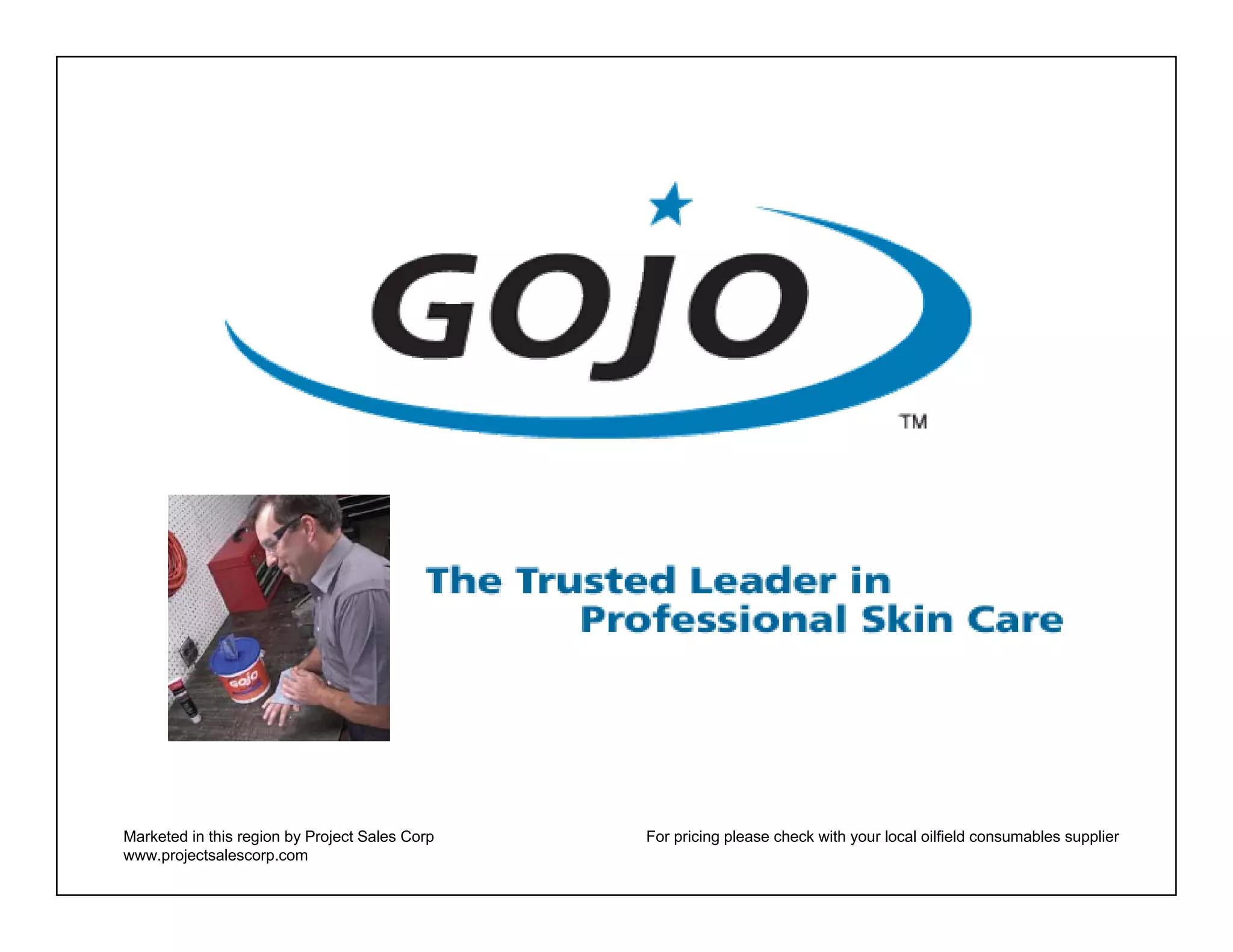 Gojo Professional Hand Care | PDF
