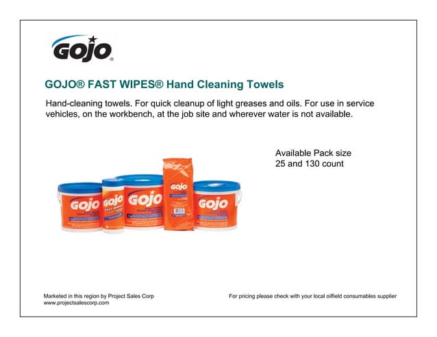 Gojo Professional Hand Care | PPT