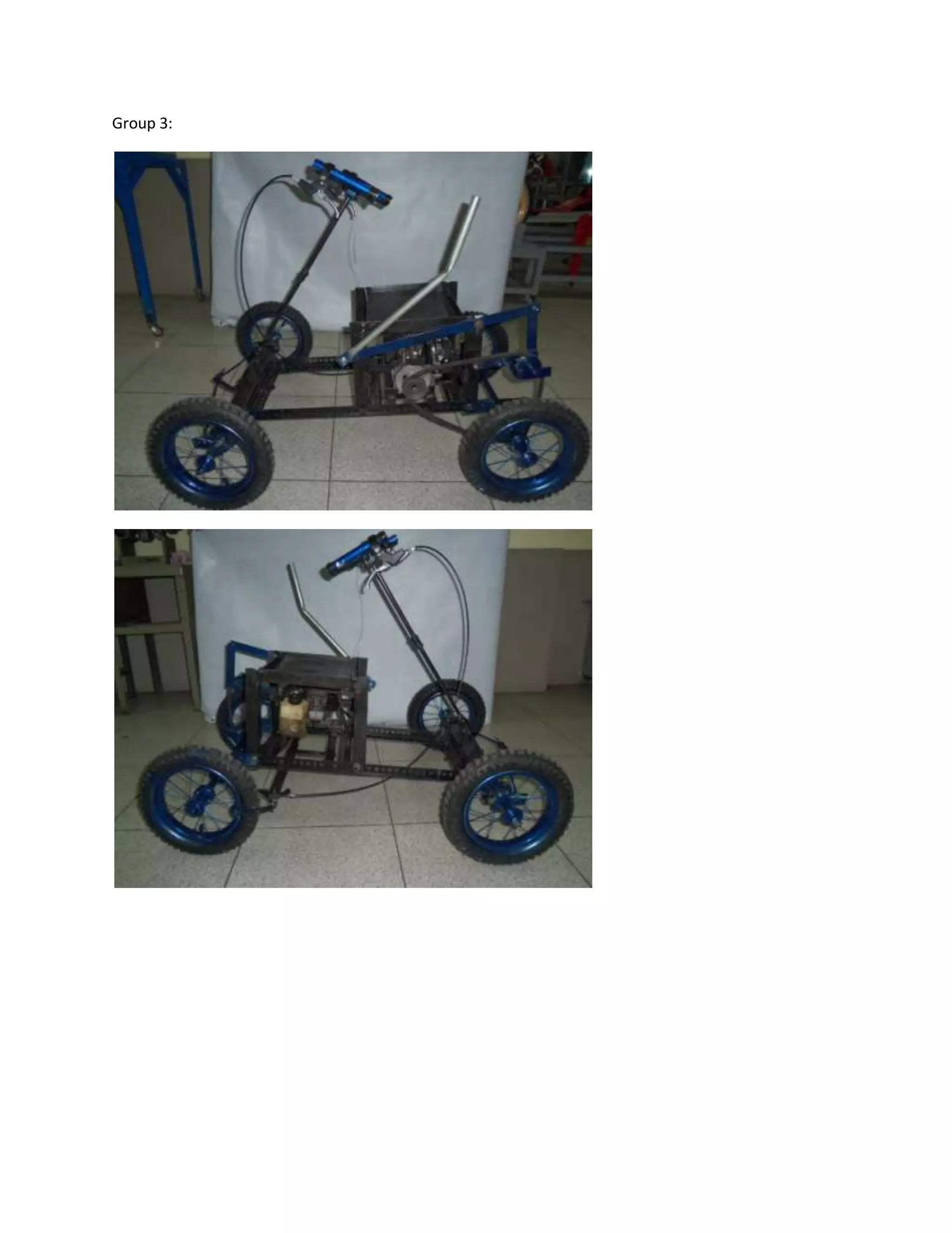 Go kart project | PDF
