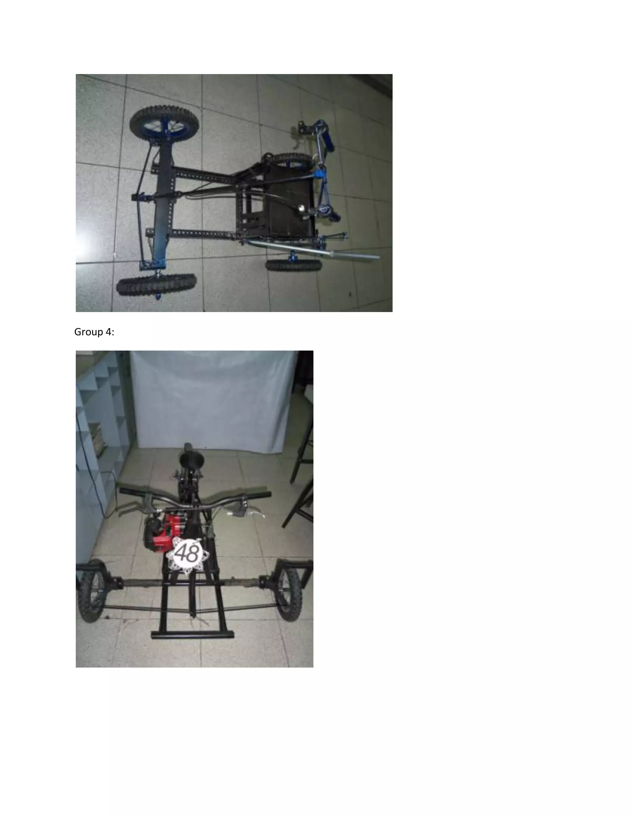 Go kart project | PDF | Free Download