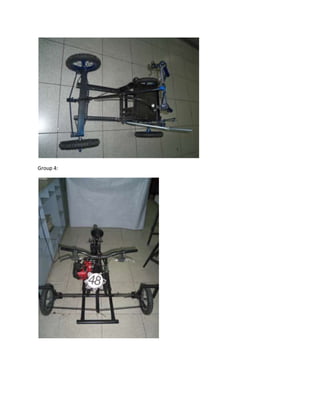 Go kart project | PDF