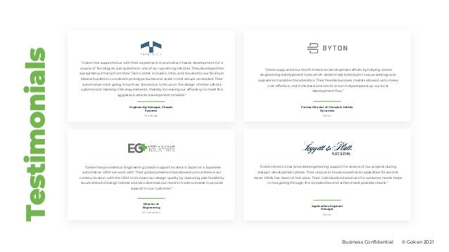 Goken Corporate Presentation - Interiors & Seating | PDF